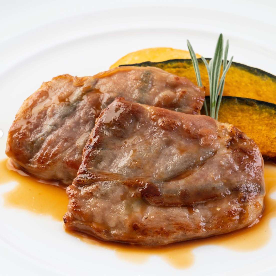 \恋する豚のサルティンポッカ BeM スタイル ／Bel e Moco メインのご紹介梁 | 本格イタリアンレストラン Bel e Moco ...