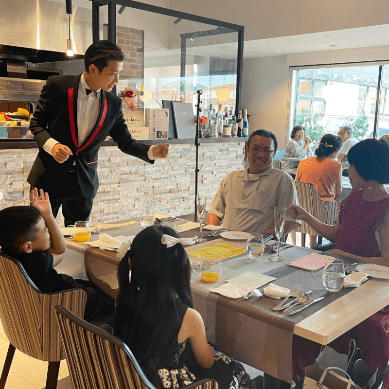 \Bel e Moco 1周年記念スペシャルディナーショー ／2023.7.1〜7.2 | 本格イタリアンレストラン Bel e Moco (ベルエモコ)