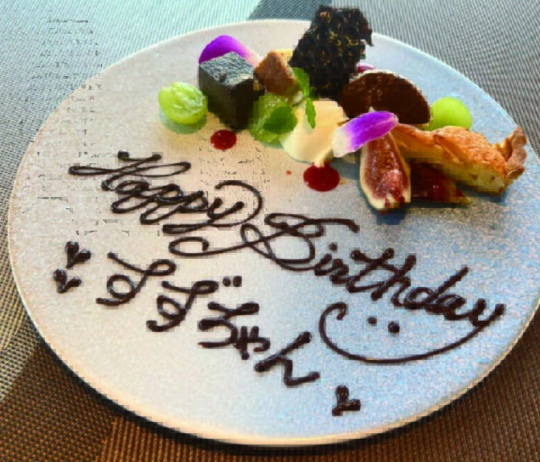 バースデープレートのご相談も承っております | 本格イタリアンレストラン Bel e Moco (ベルエモコ)